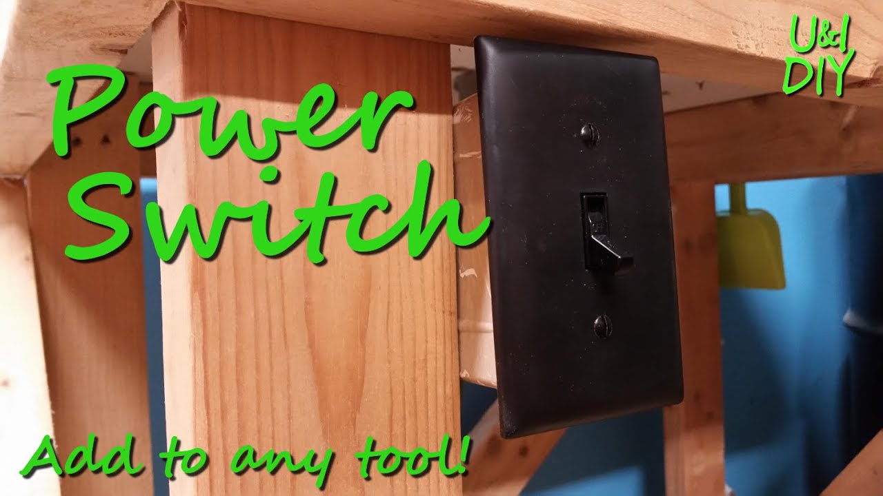 Power switch - DIY Tutorial