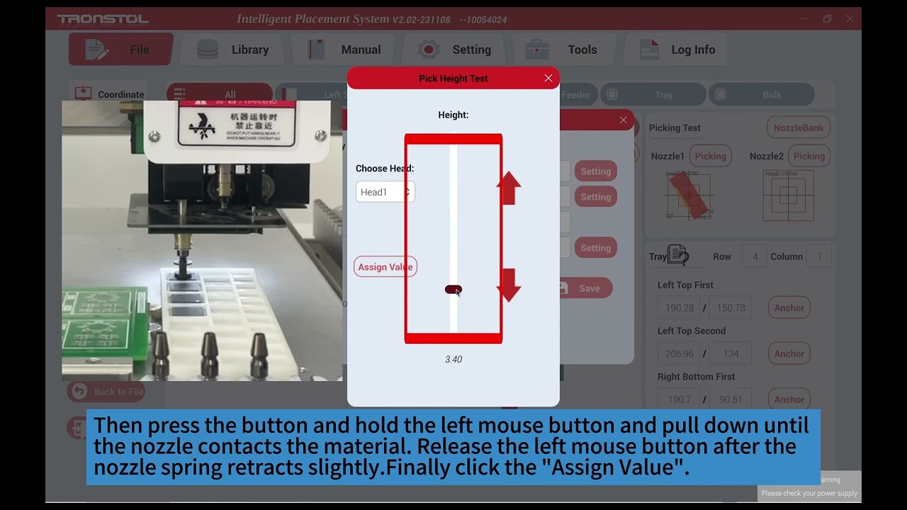 Chapter 5-Material parameter settings