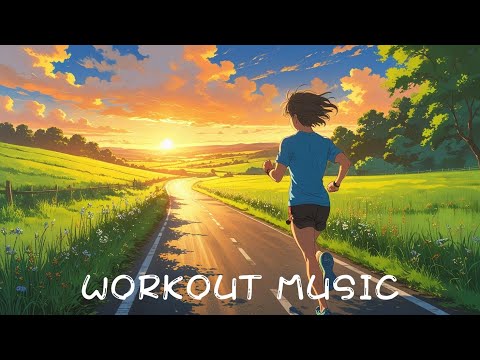 [Running BGM] Boost Focus & Motivation! 1 Hour Non-Stop Music | With Timer