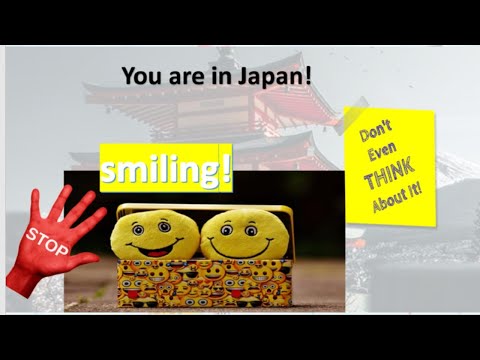 Greeting in New Zealand and Japan
