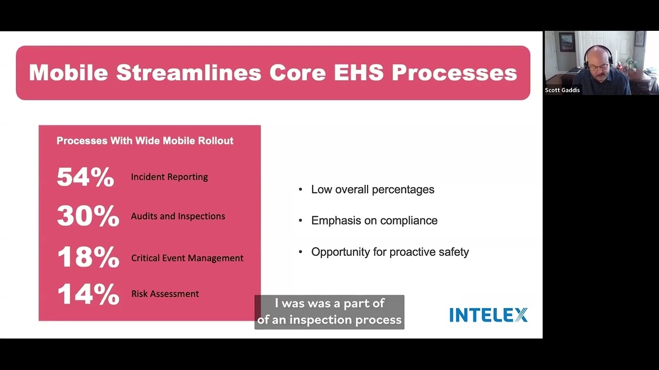 How Mobile Apps + AI Streamline EHS Management