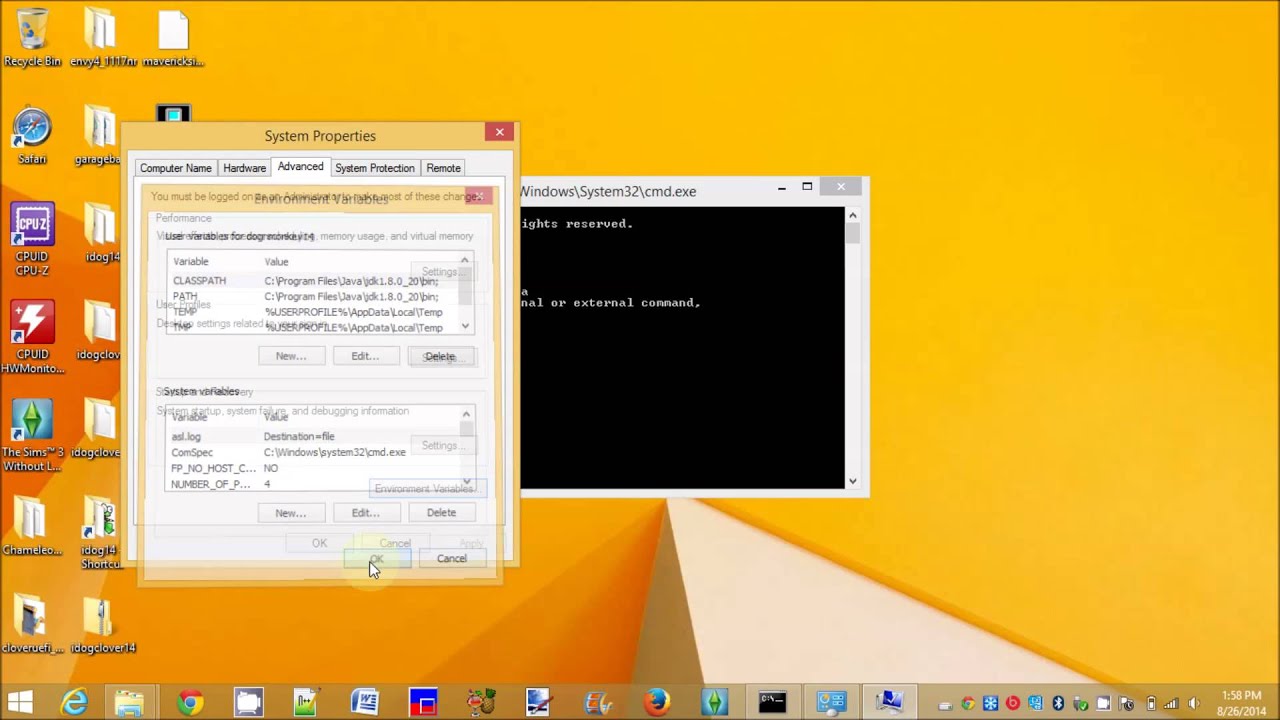 How To Install Java SE Developement JDK 8 to Windows 8