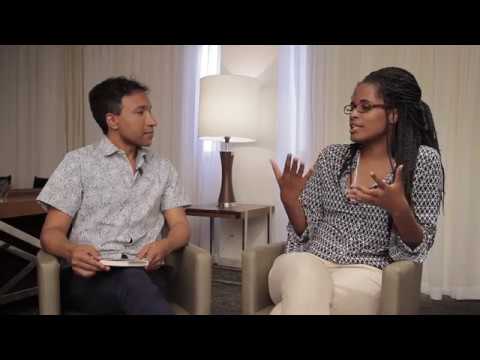Djamila Ribeiro explica "Quem tem medo do feminismo negro?" | Conversações com Autorxs | Rede Minas