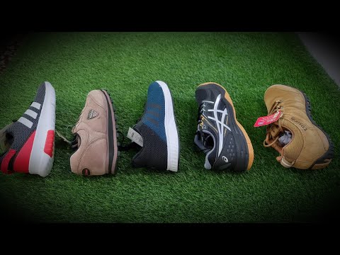 Different types of sole in sports shoe