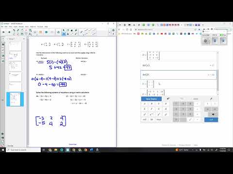 How to Use a Matrix Calculator to Solve Systems of Equations