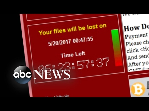 Researchers discover 'link' between North Korea and global cyberattack