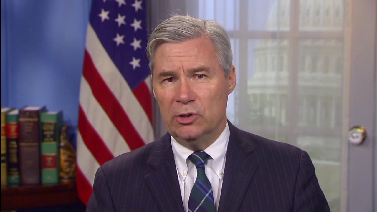 Sen. Sheldon Whitehouse delivers the Weekly Democratic Address