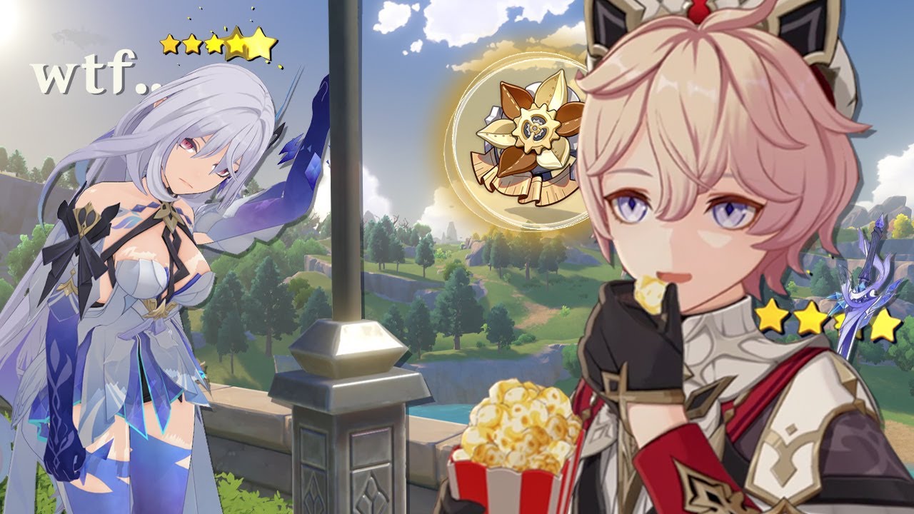 when you pull skirk but you build dps dahlia instead: