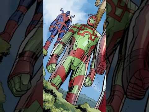 The Celestials' secret role in creating Marvel mutants
