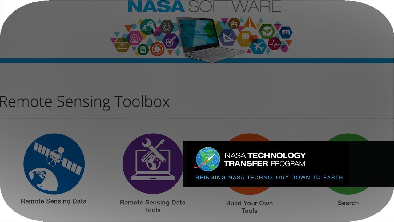 NASA's Remote Sensing Toolkit