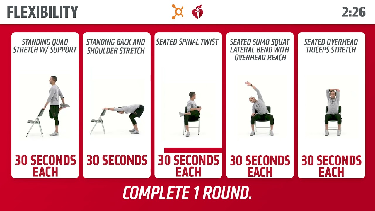 Fierce 5 Movement Break: Flexibility