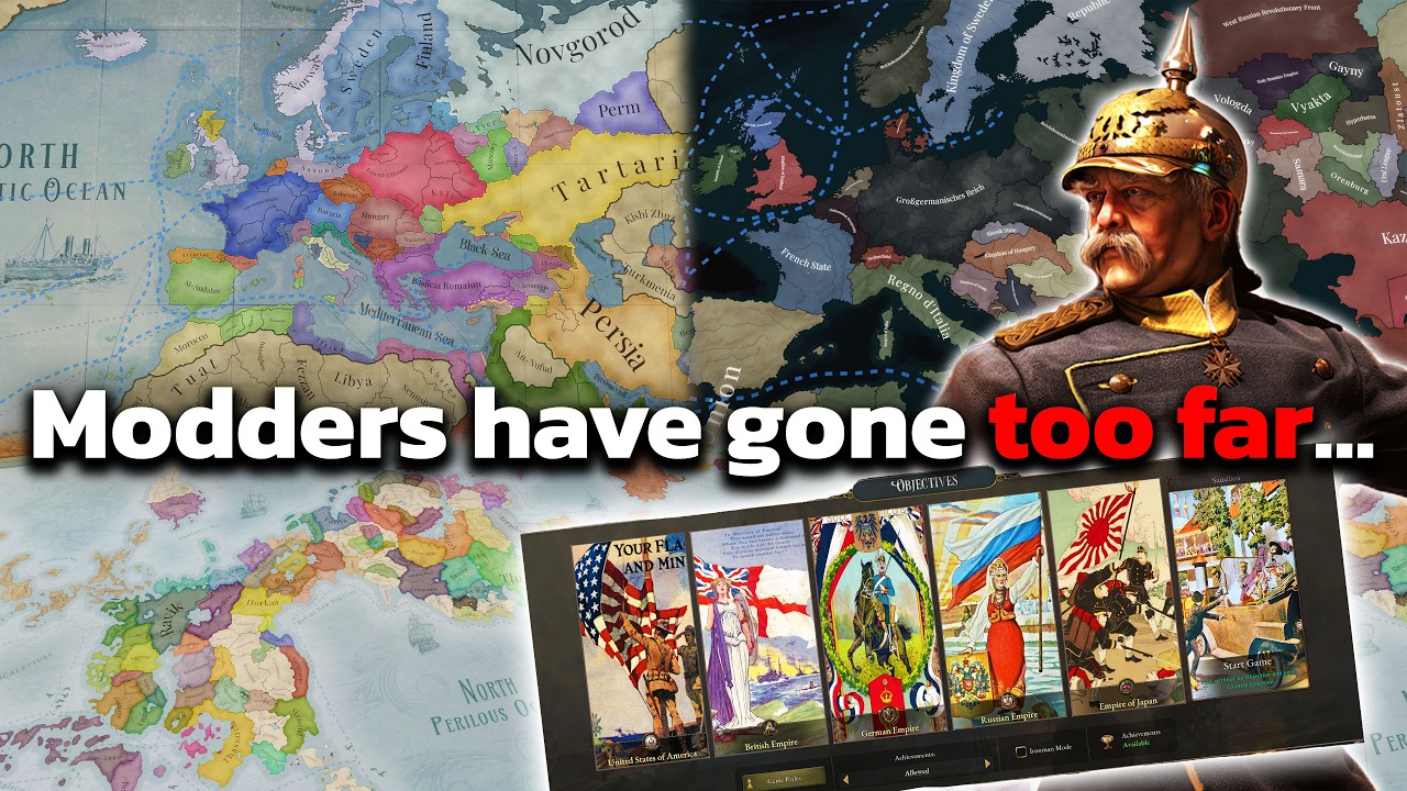 The ULTIMATE Victoria 3 Total Conversion Mod List of 2026