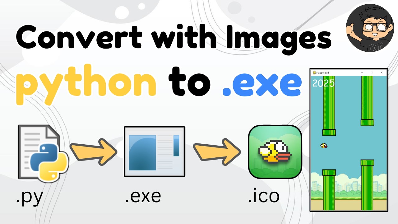 How to Convert a Python file to .EXE with Images