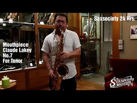 Claude Lakey Apollo Tenor Sax 7* iMuso
