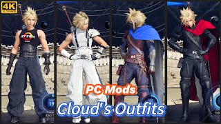 Final Fantasy VII Rebirth Cloud Outfits 4k at Final Fantasy VII Rebirth ...