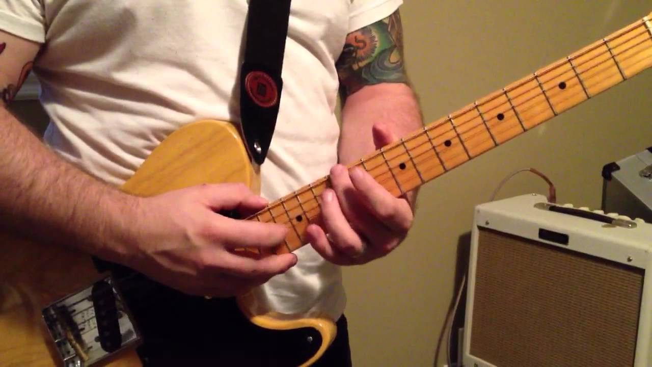 Triplet Delay Experimental Rhythm/Lead Feel