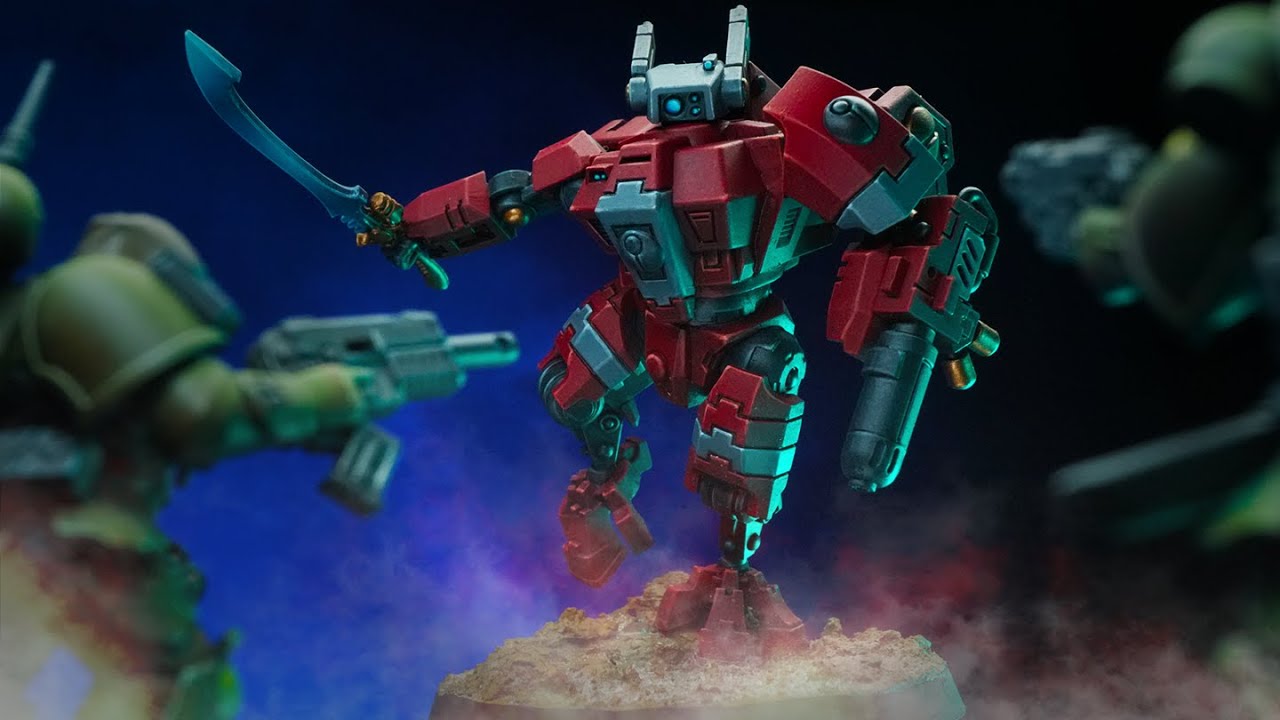 UPGRADING Tau Battlesuits for Close Combat