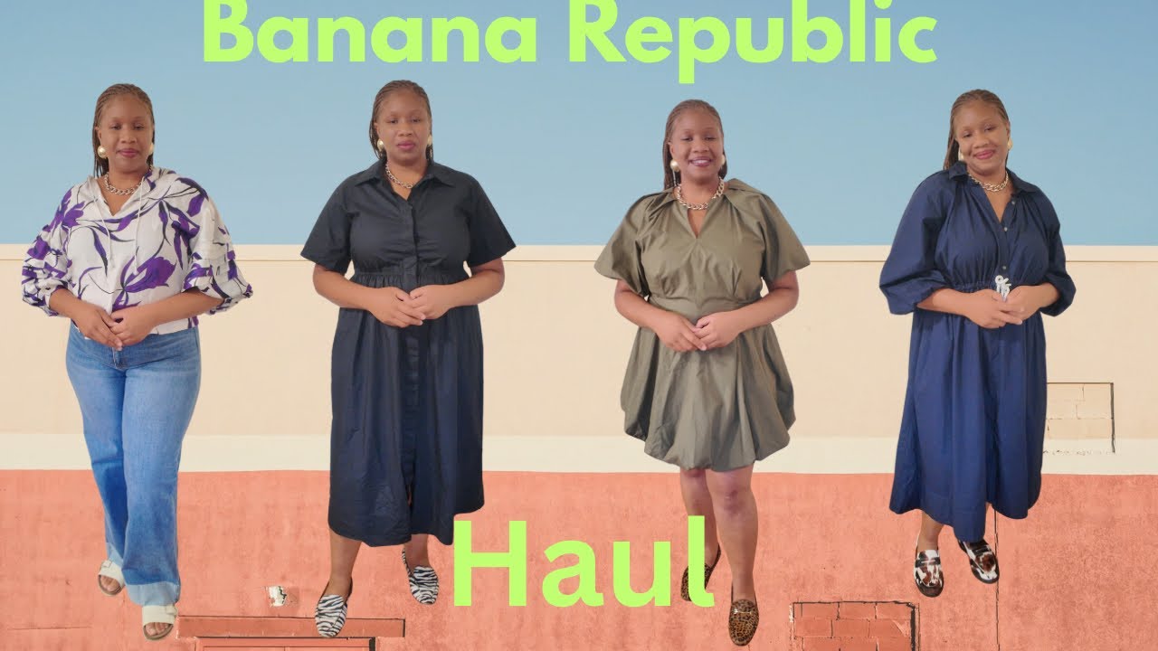 I Tried Banana Republic Dresses So You Don’t Have To!