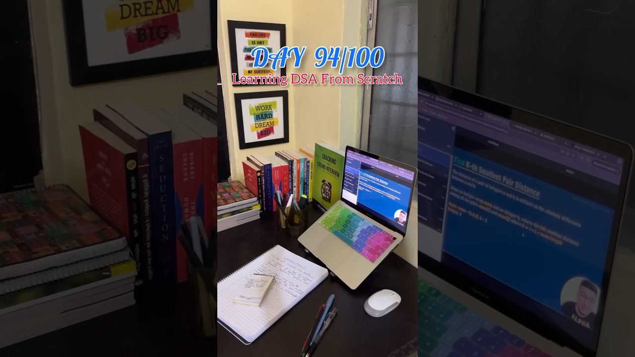 Day 94/100 Learning DSA in Java from scratch | #100daysofcode #coding #studywithme #dsa #shorts