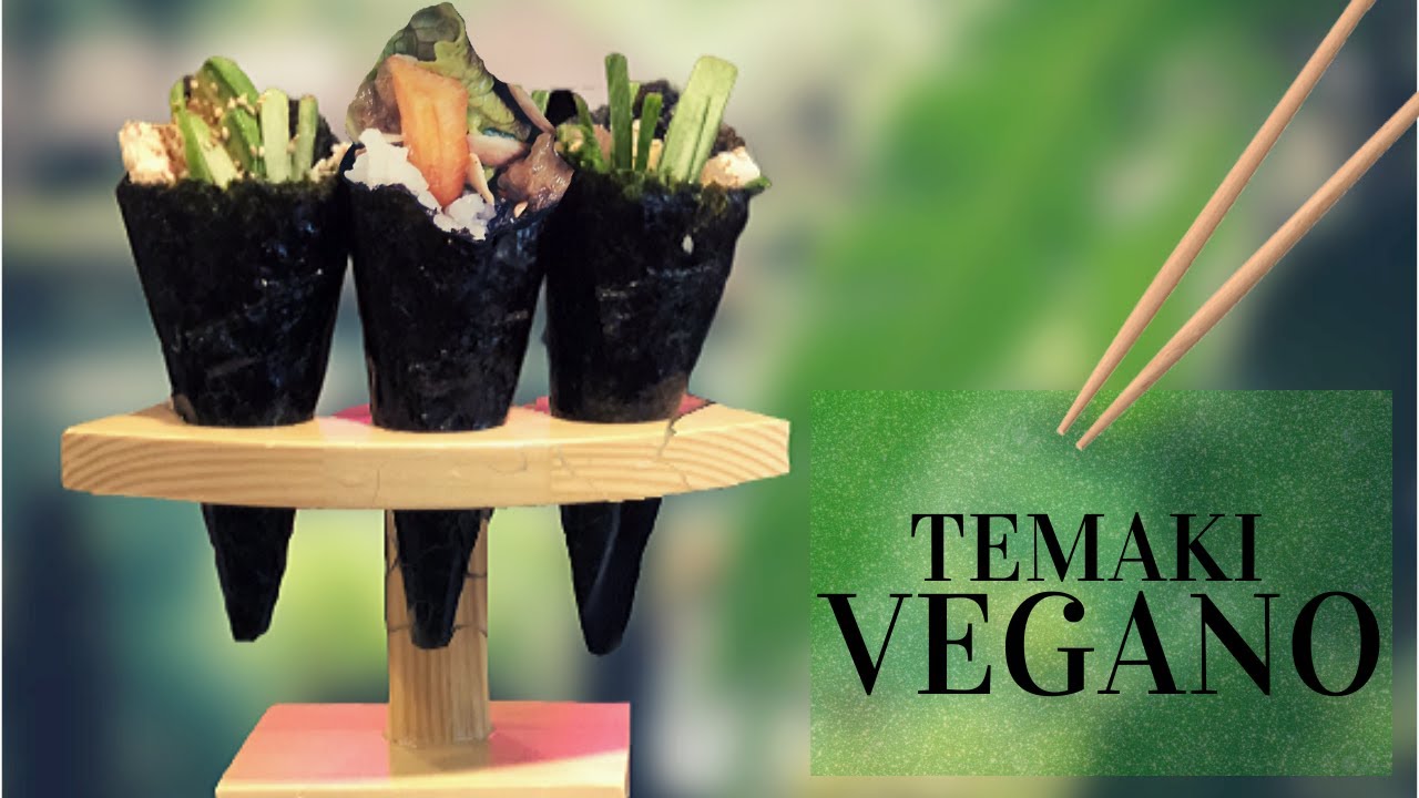 COME FARE IL TEMAKI SUSHI