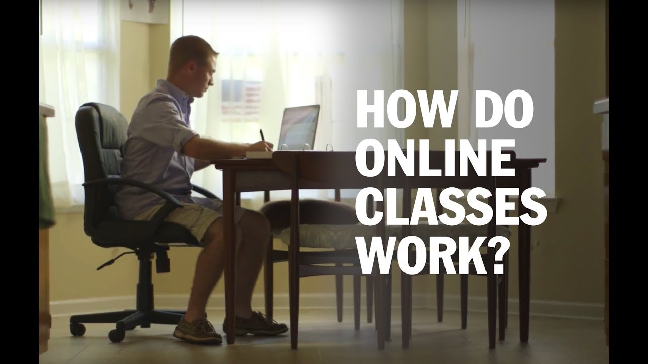 How Do Online Classes Work?