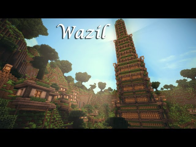 Wazil Minecraft Map
