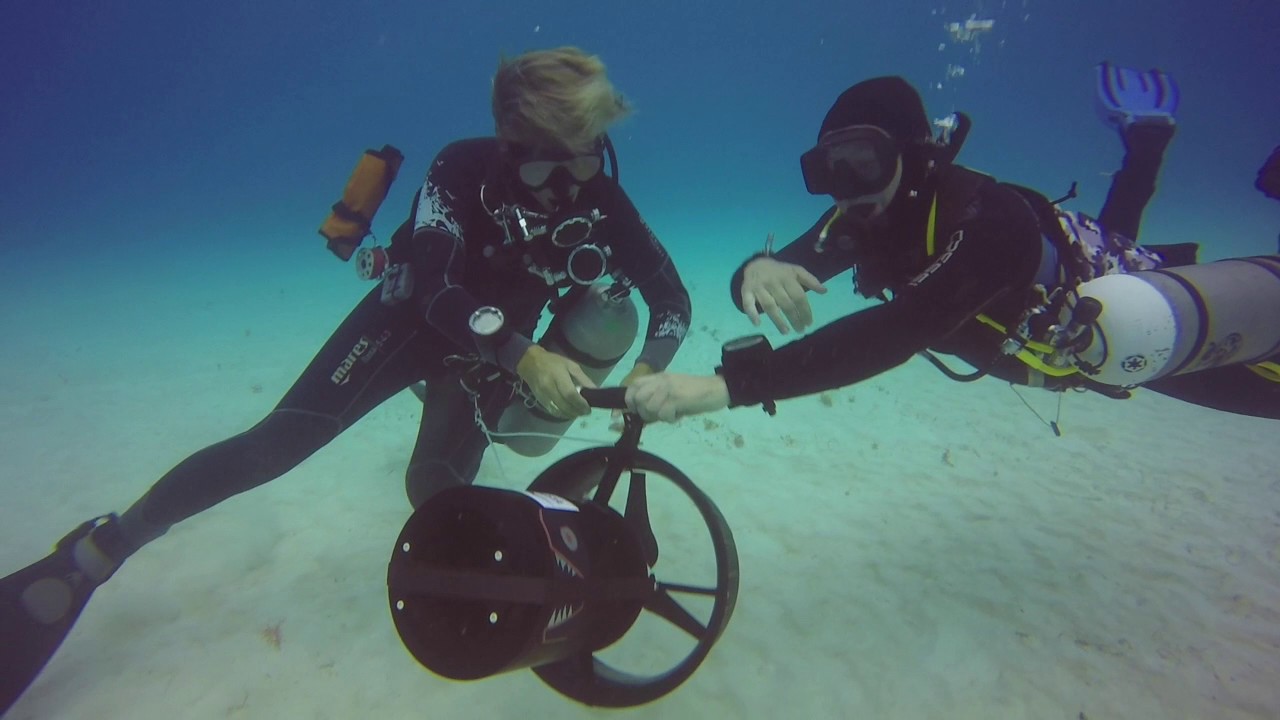 IANTD Ow Sidemout Instructor | IANTD Technical Diving Instructor