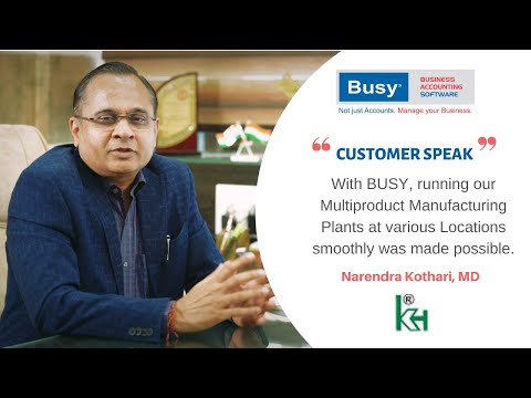 Busy Infotech Private Limited - Manufacturer of Accounting Software ...