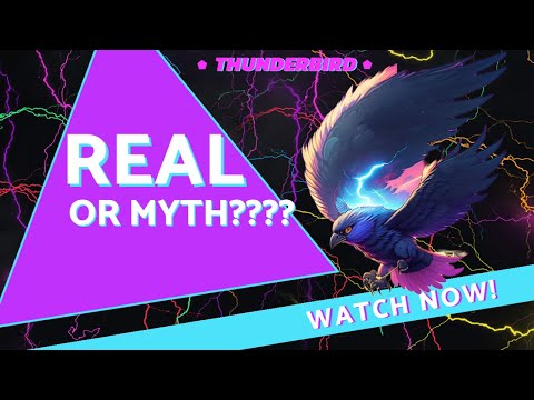 Thunderbird: Mythical Beast or Real-Life Monster?