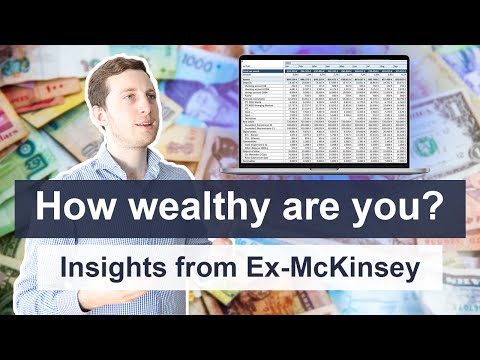 How to measure your NET WORTH | How to get rich by tracking your wealth in Excel