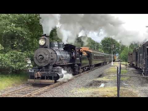 NP 924 In rewind 2021-2022 | Northwest Railway Museum | NP 924 |