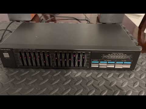 Technics SH-Z250 EQ Equalizer Clean | Reverb