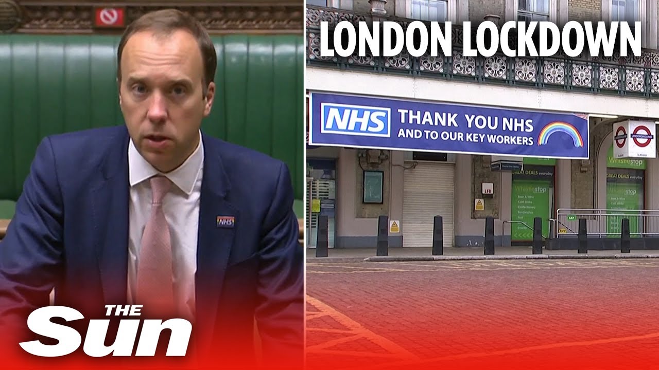 COVID-19: Hancock refuses to rule out London lockdown this week
