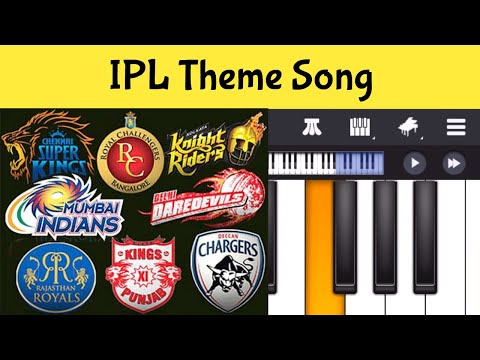 IPL Theme Song Piano Notes – Key Speaks