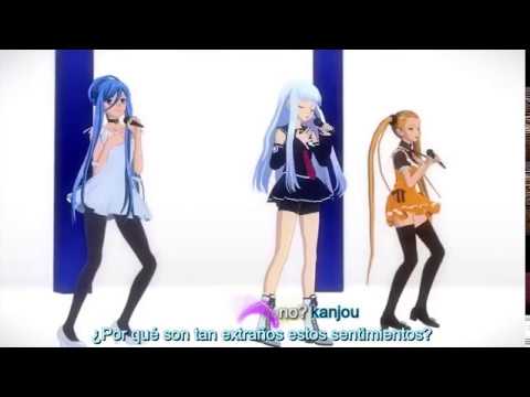 Aoki Hagane no Arpeggio Blue Field Español