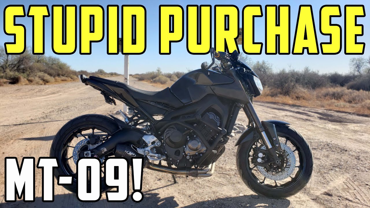 This Was a Terrible Purchase - Used Yamaha MT-09 (FZ09)