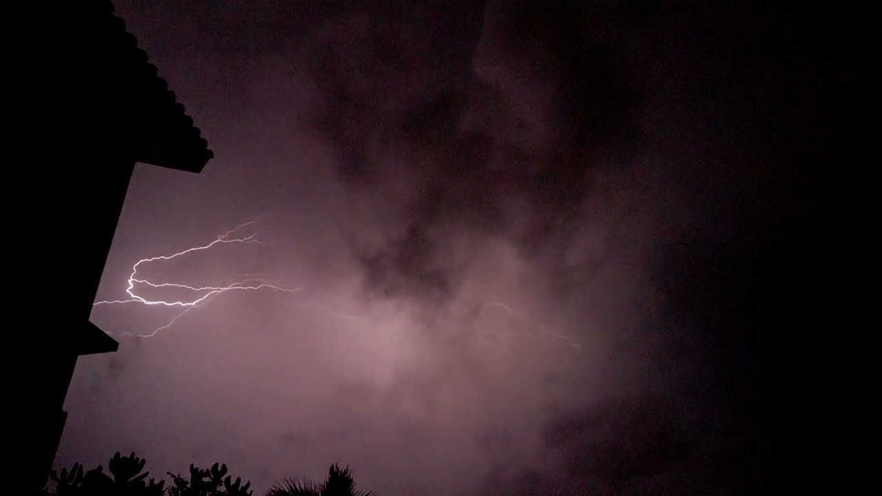 The Future of Thunder Storm Live Wallpaper