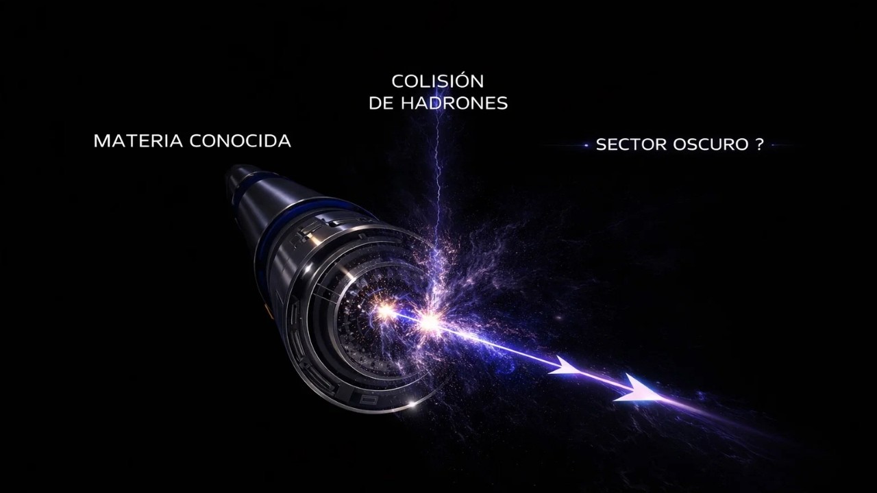 El Gran Colisionador de Hadrones está abriendo un PORTAL al SECTOR OSCURO | DOCUMENTAL ESPACIAL