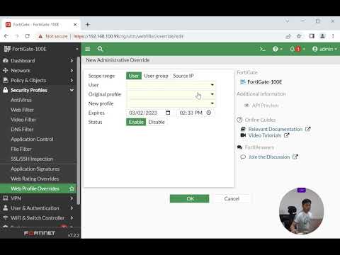 Fortinet Firewall Setup Tutorial Part 01: Tagalog