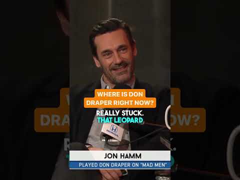 Jon Hamm Tells Us Where He Thinks Don Draper From "Mad Men" Would Be Right Now...