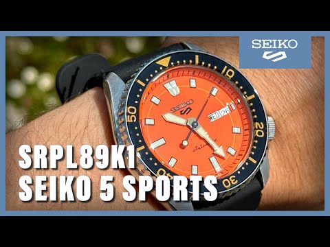 Unboxing The New Seiko 5 Sports SRPL89K1