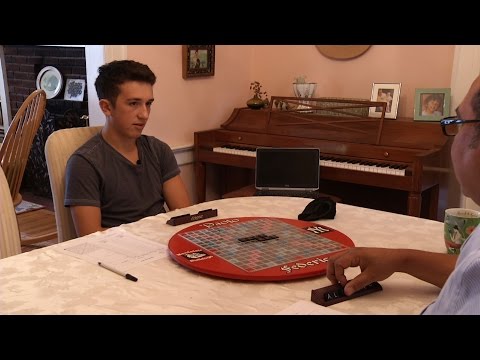 Taking on a Scrabble Champ