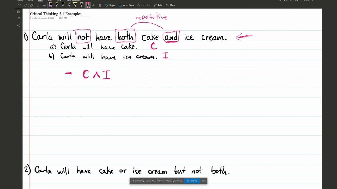 Translation: Example 1 | Sophia Learning Tutorials