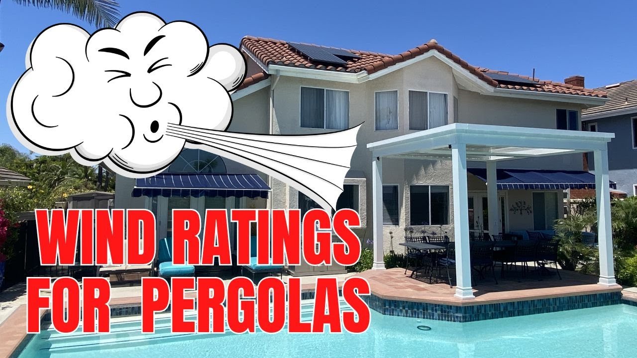 Shocking Truth Behind Pergola Wind Ratings