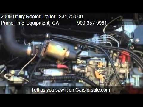 2009 Utility Reefer Trailer - for sale in Fontana, CA 92335