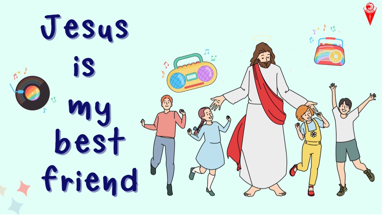 Jesus is my best friend (lyrics)