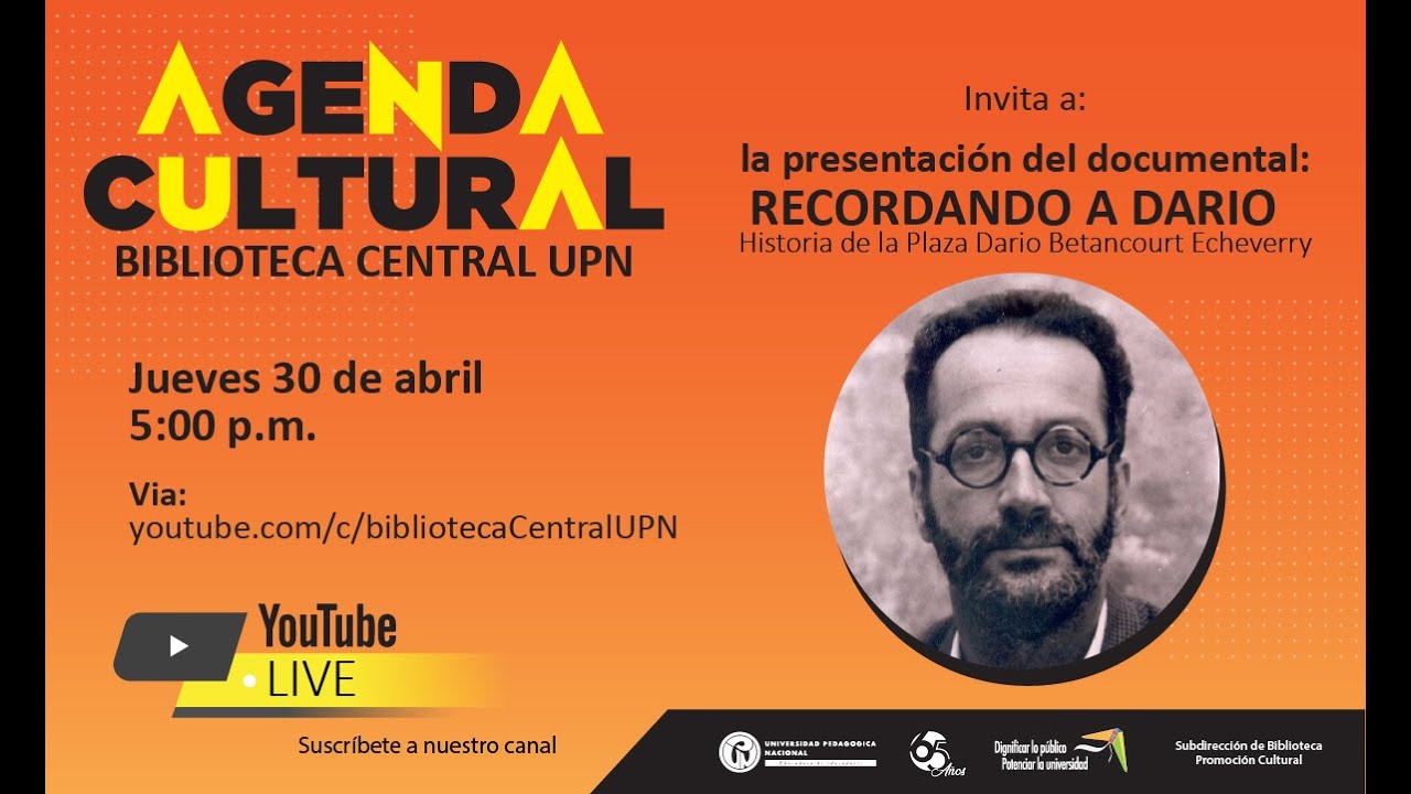 Documental Recordando a Darío