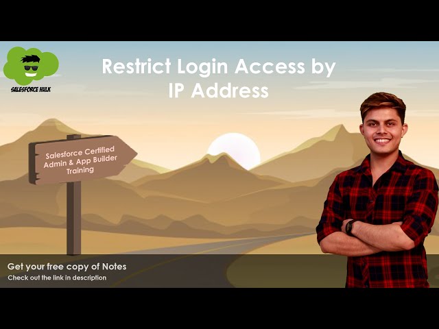 Restrict Login Access By IP Address In Salesforce | S2 Labs