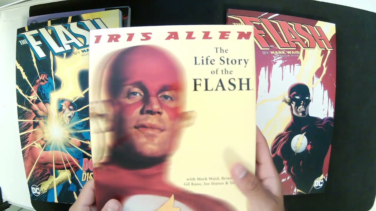 The Flash - Mark Waid Overview: Non-spoiler (Part. 2)