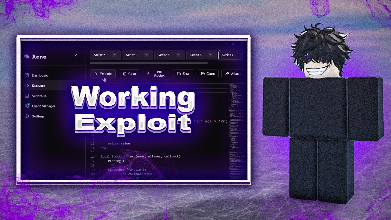 Roblox Executor XENO Web Working Exploit for Roblox Free, Keyless & ScriptHub [100% UNC]